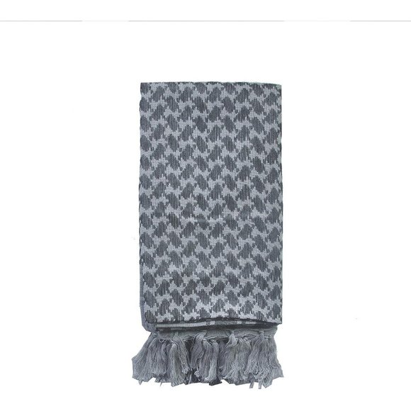 Accessories | Men Women Gray Cotton Shemagh Tactical Desert Scarf Wrap ...